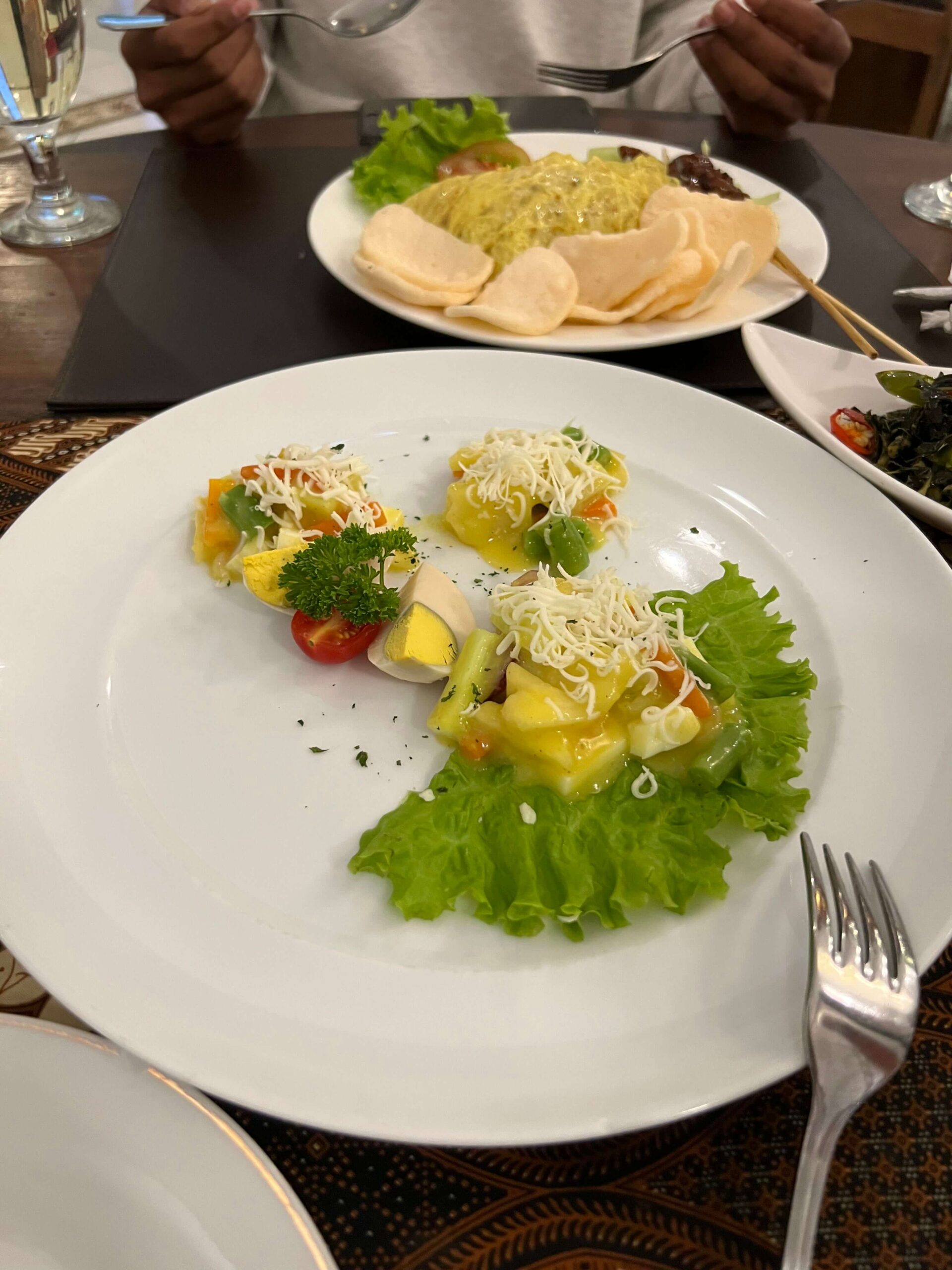 ジョグジャカルタの王宮料理を体験 | おすすめ料理・店内の様子 | ジョグジャランジャラン