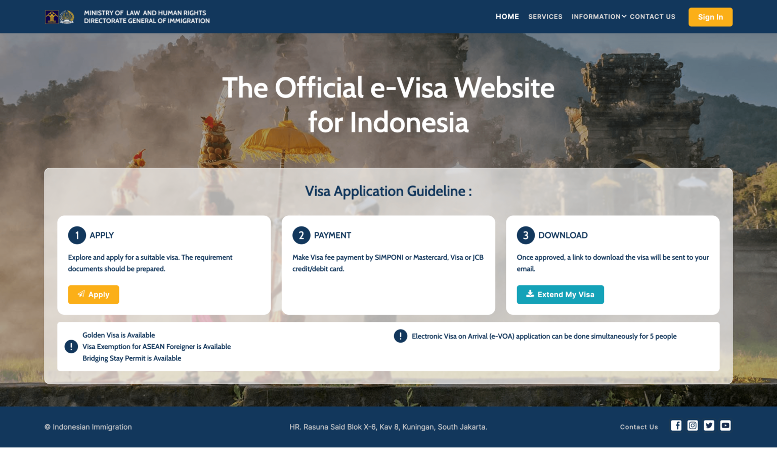 【2025年最新】インドネシア旅行 ビザ(e-VOA)申請方法を完全解説！ | ジョグジャラン